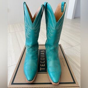 Tecovas | Shoes | Tecovas Annie Lagoon Cowgirl Boots 75 | Poshmark